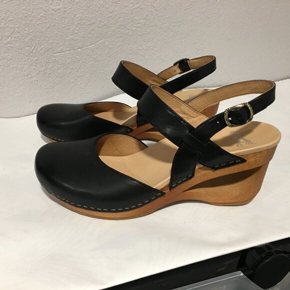 Dansko | Shoes | New Dansko Taci In Black Leather 4 | Poshmark